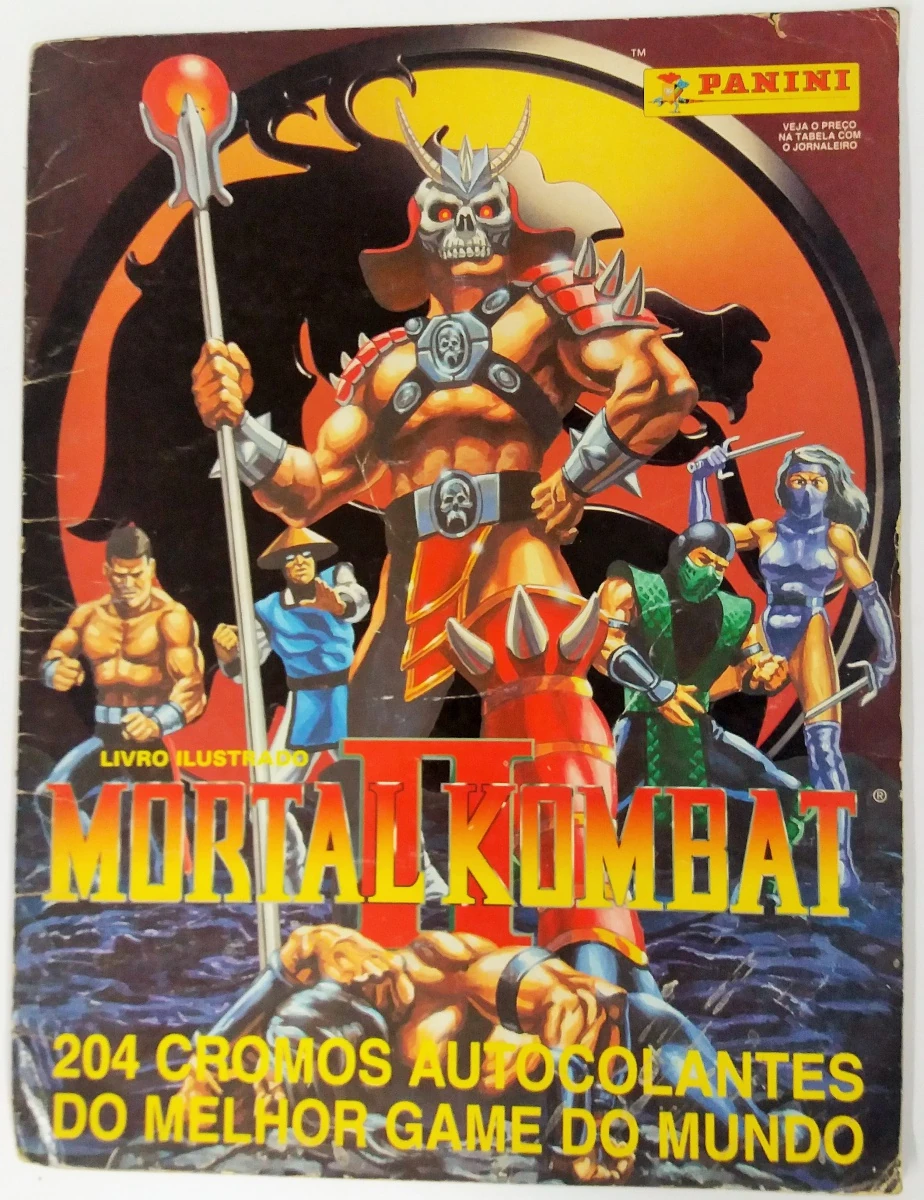 Livro Ilustrado Mortal Kombat II | Mortal Kombat Wiki | Fandom