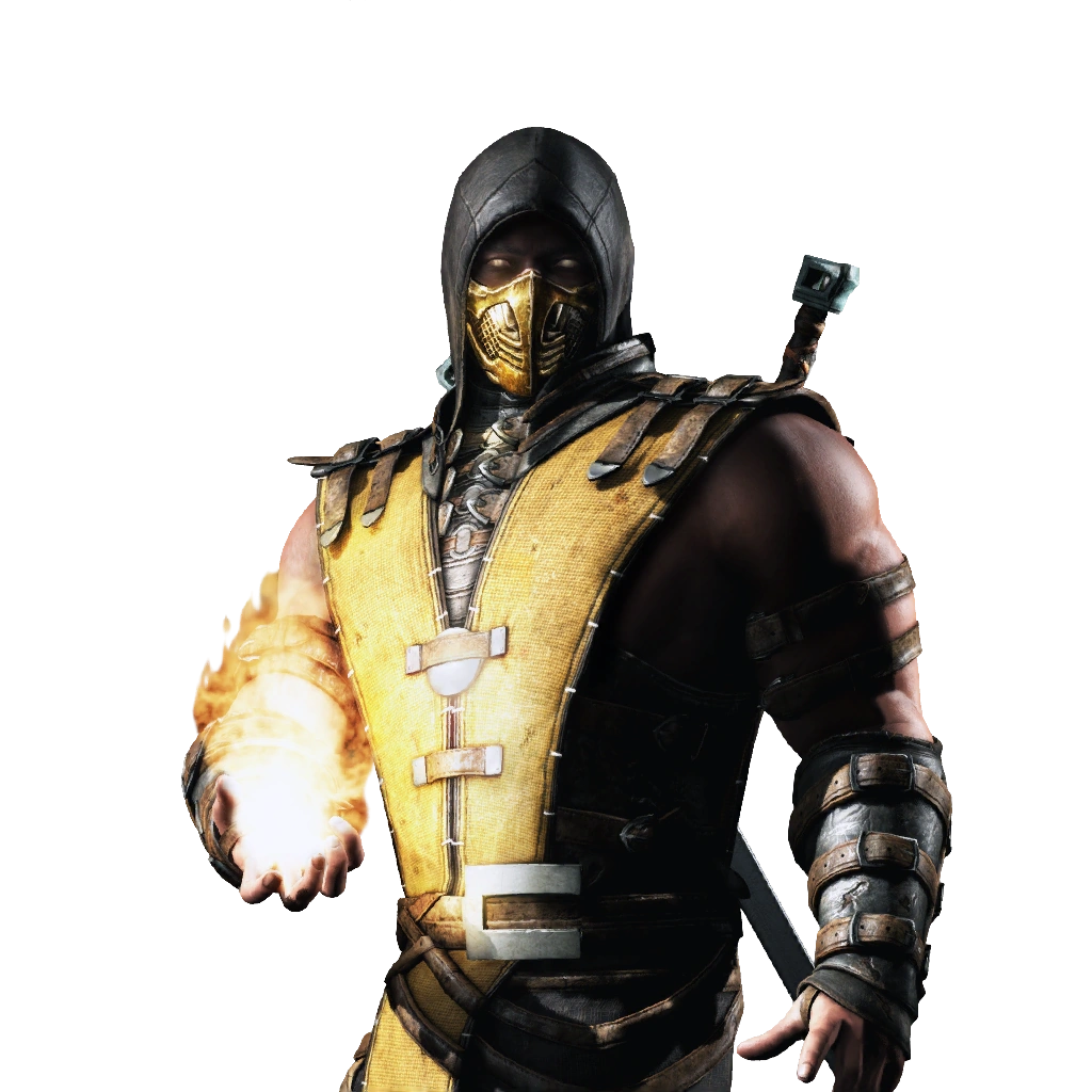 Galería:Scorpion (MKX) | Mortal Kombat | Fandom