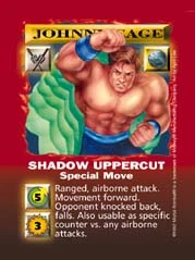 Carta: Johnny Cage (Shadow Uppercut) | Mortal Kombat | Fandom