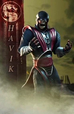 Havik (MKD) | Mortal Kombat | Fandom