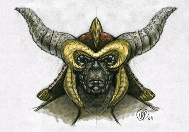 Conceptual:Onaga | Mortal Kombat | Fandom