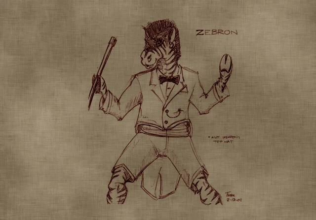 Zebron | Mortal Kombat | Fandom