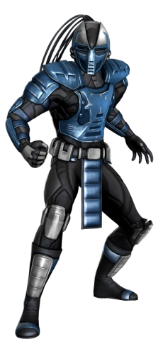 Disfraz Alternativo De Sub Zero Mk9