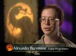 Alexander Barrentine | Mortal Kombat | Fandom