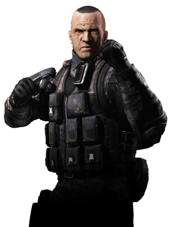 Sergeant | Mortal Kombat Wiki | Fandom