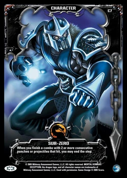 C7 Sub-Zero | Mortal Kombat | Fandom