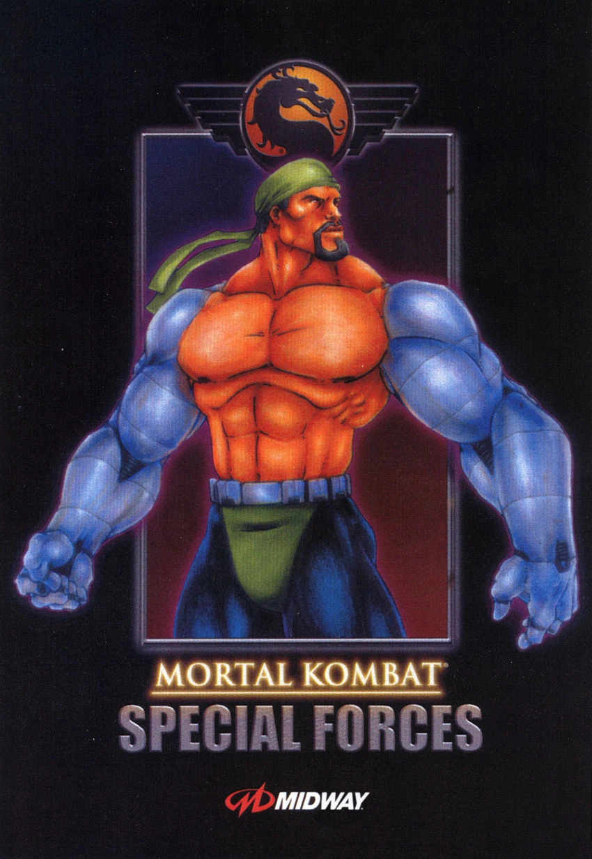 Mortal Kombat: Special Forces | Mortal Kombat Wiki | Fandom
