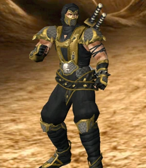 Scorpion (MKA) | Mortal Kombat | Fandom