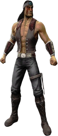 Nightwolf - galeri | Mortal kombat 2011 Wiki | Fandom