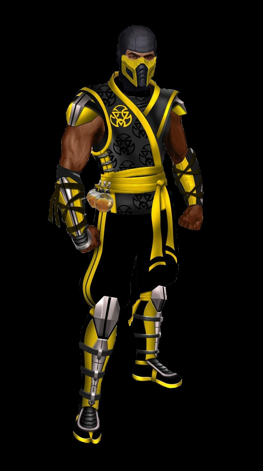 Mortal Kombat Human Cyrax
