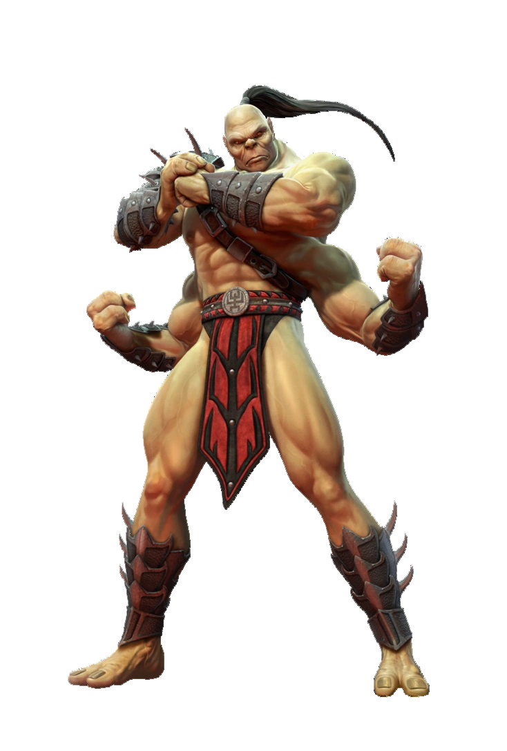 Goro | Mortal kombat 2011 Wiki | Fandom