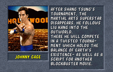 Johnny Cage Mk2