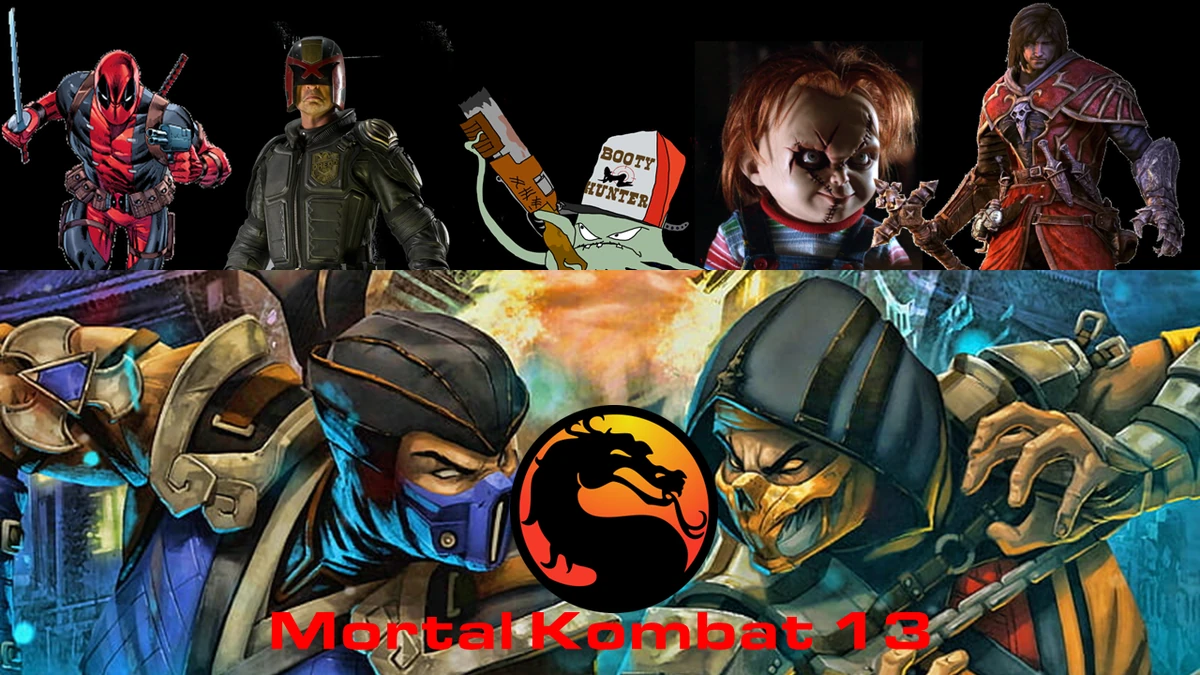 Mortal Kombat 13 Vengeance | Mortal Kombat Fanon Wiki | Fandom