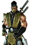 Hanzo Hasashi/Original Timeline | Mortal Kombat Fanon Wiki | Fandom
