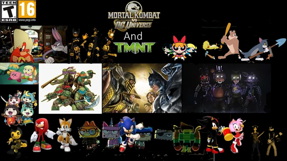 Mortal Kombat Vs DC universe and TMNT | Mortal Kombat Fanon Wiki | Fandom
