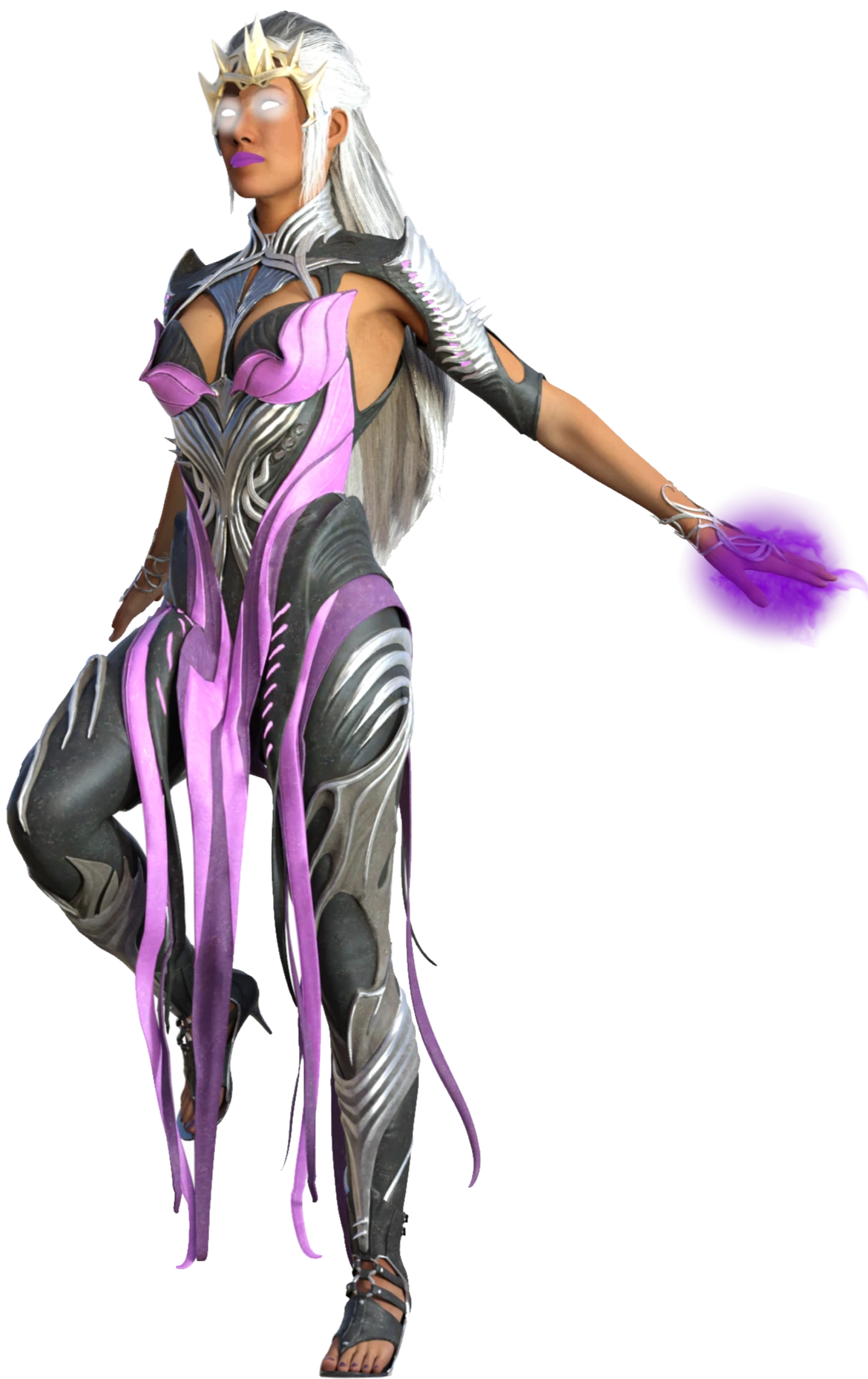Mortal Kombat 12: Onaga's Revenge/Sindel | Mortal Kombat Fanon Wiki ...