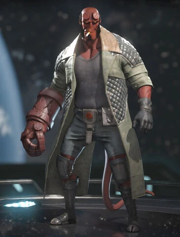 Hellboy | Mortal Kombat Fanon Wiki | Fandom