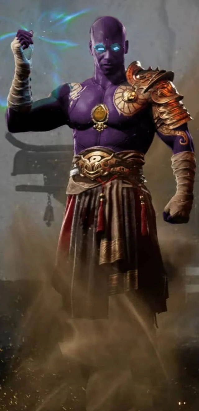 Mortal Kombat 12: Onaga's Revenge/Geras | Mortal Kombat Fanon Wiki | Fandom