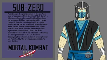 Sub-Zero (Mortal Kombat: Rise) | Mortal Kombat Fanon Wiki | Fandom