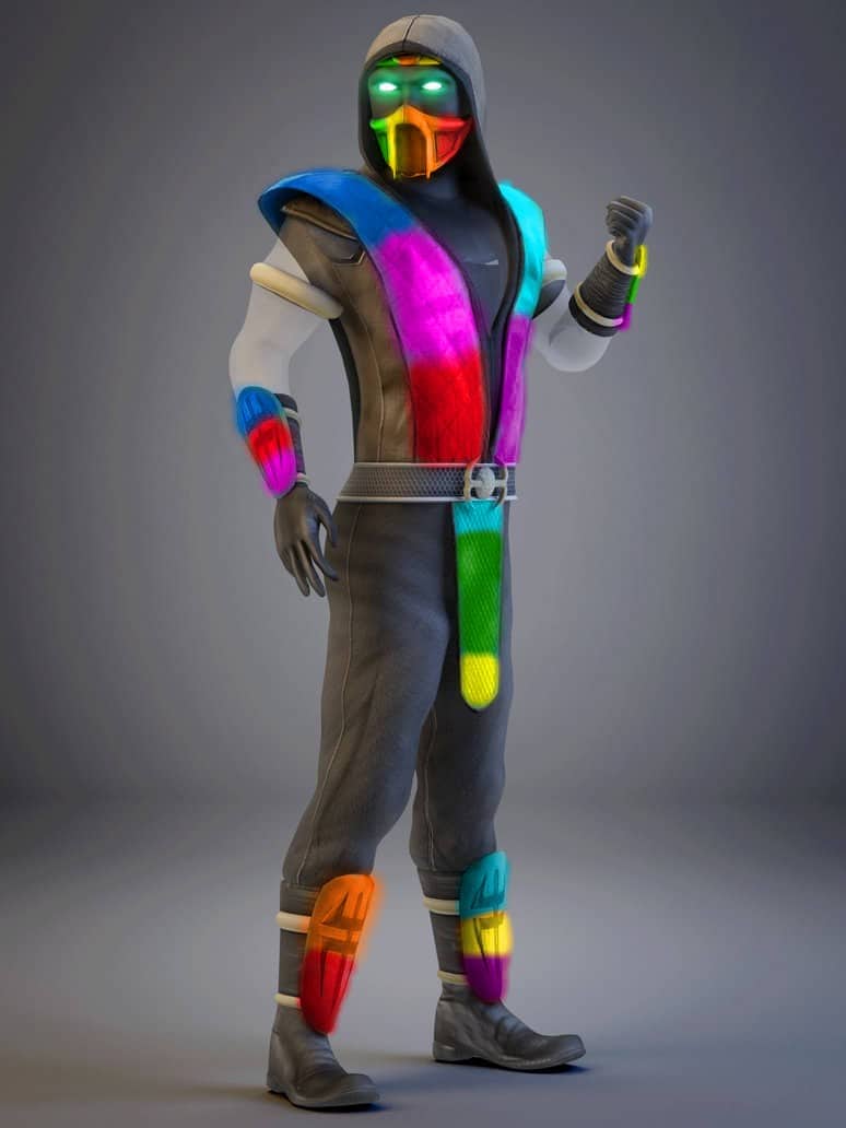 Mortal Kombat 2 (Thegamingzambi)/Chameleon | Mortal Kombat Fanon Wiki ...