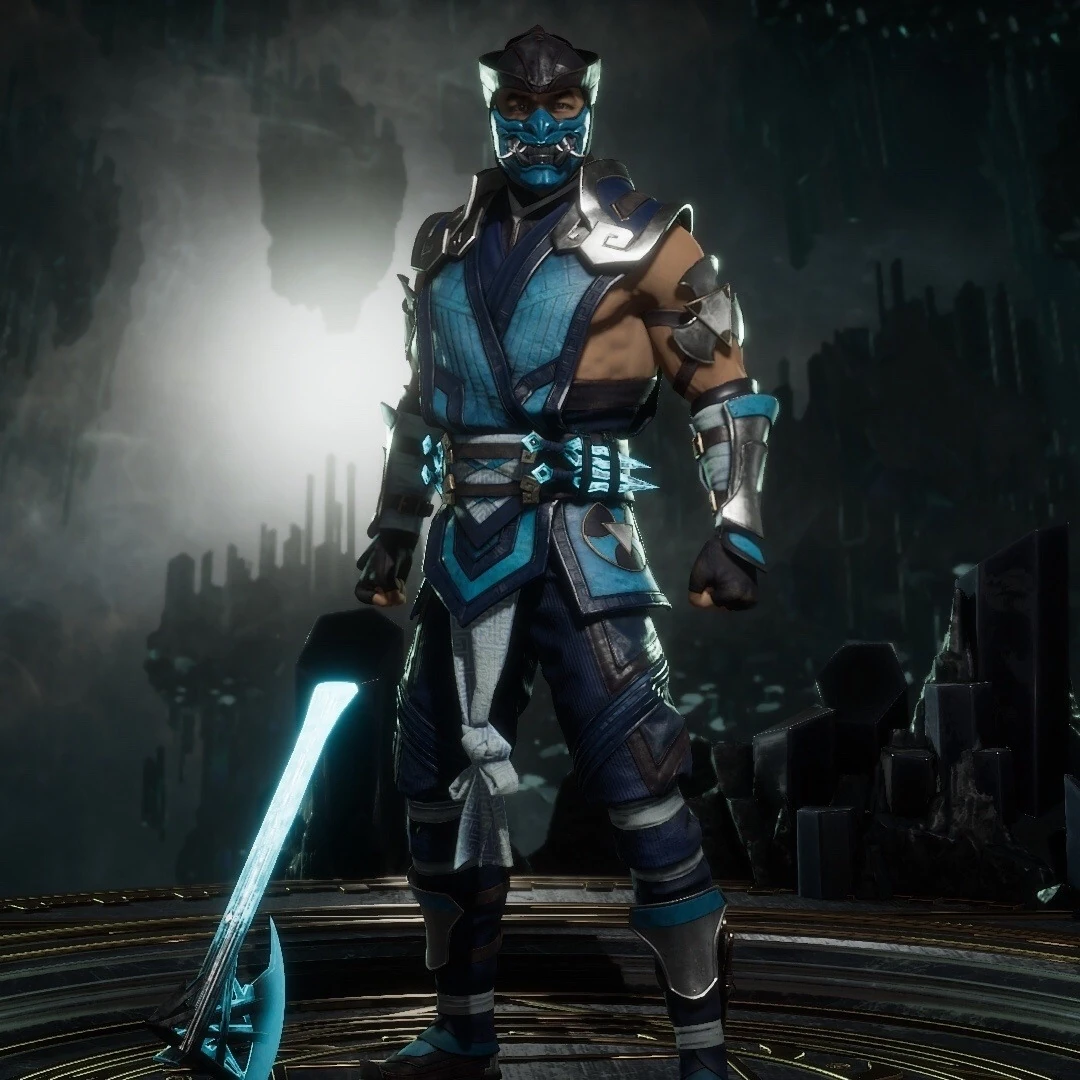 Sub Zero Mortal Kombat Unmasked
