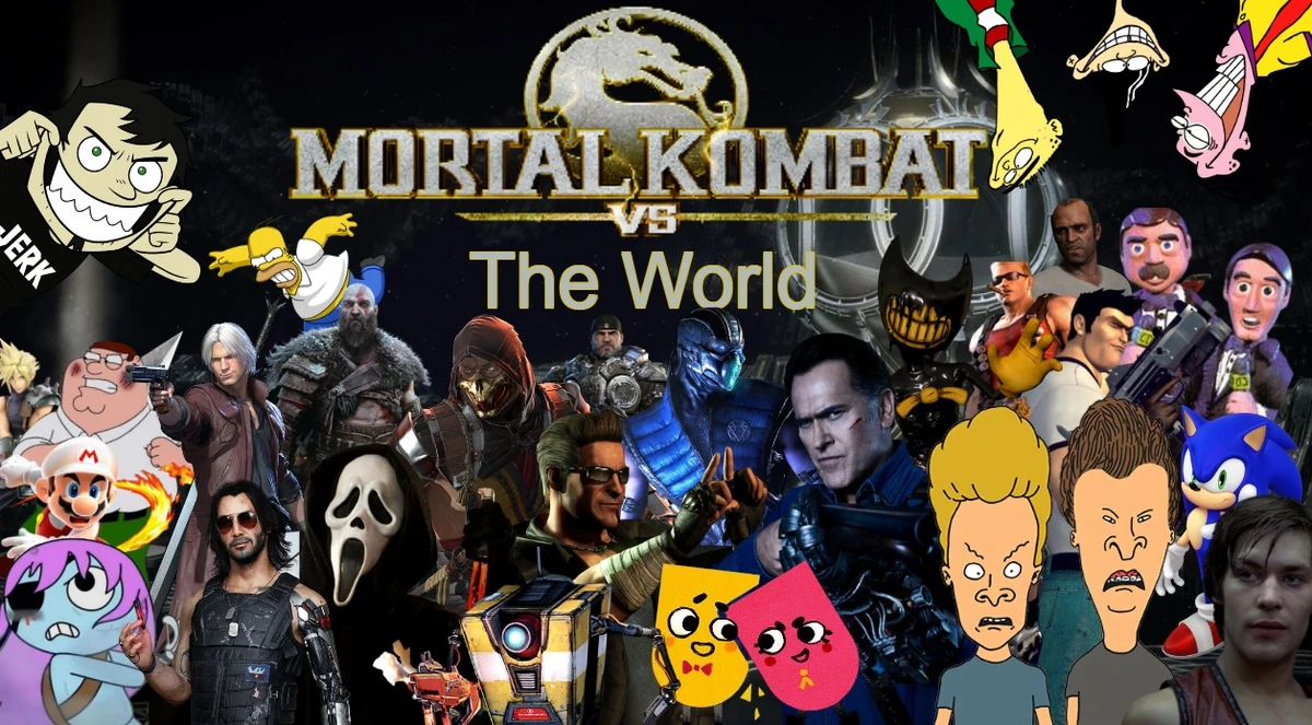 Mortal Kombat vs The world | Mortal Kombat Fanon Wiki | Fandom