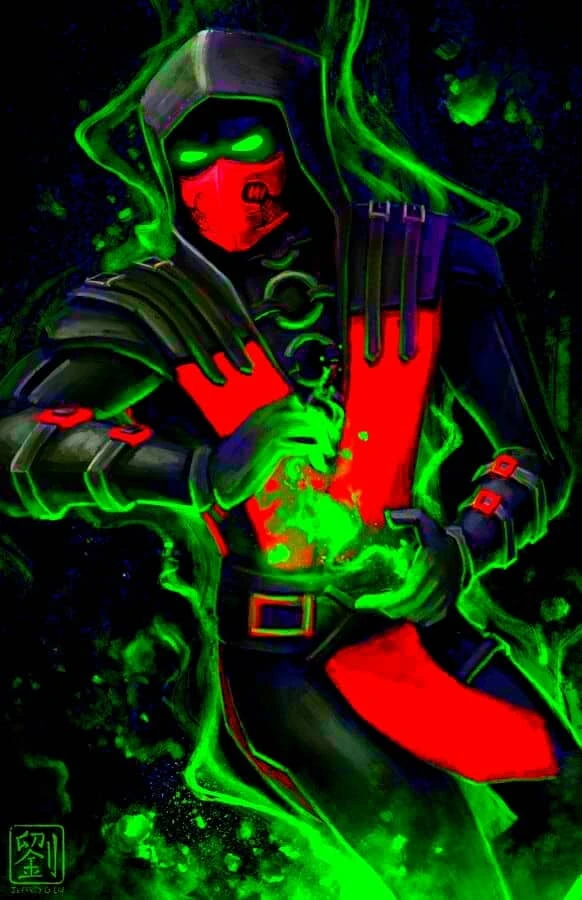 Mortal Kombat 12: Onaga's Revenge/Ermac | Mortal Kombat Fanon Wiki | Fandom