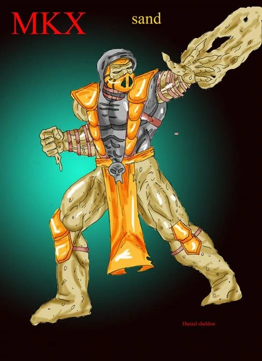 Sand | Mortal Kombat Fanon Wiki | Fandom