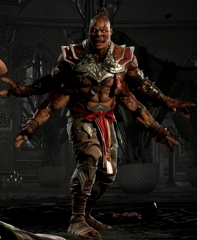 Mortal Kombat 12: Onaga's Revenge/Goro | Mortal Kombat Fanon Wiki | Fandom