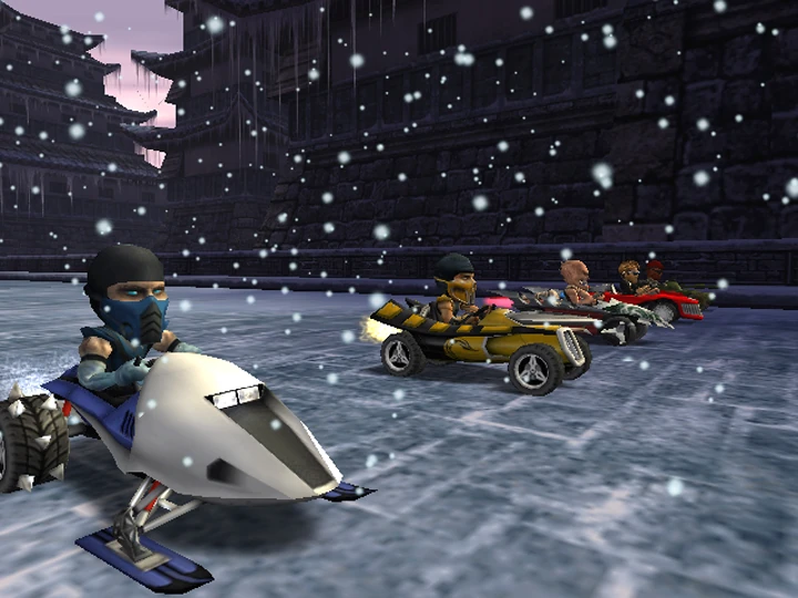 Motor Kombat | Mortal Kombat New Inferno Wiki | Fandom