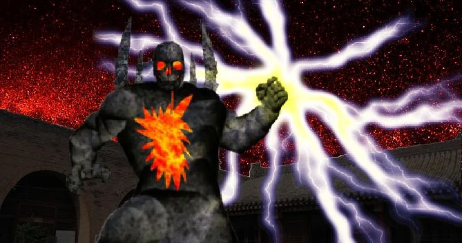 Dark Kahn | Mortal Kombat vs. DC Universe Wiki | Fandom