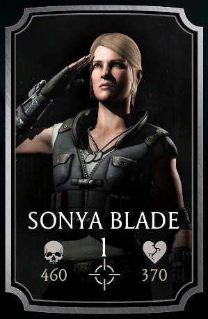 Sonya Blade/Standard | Mortal Kombat Mobile Wikia | Fandom
