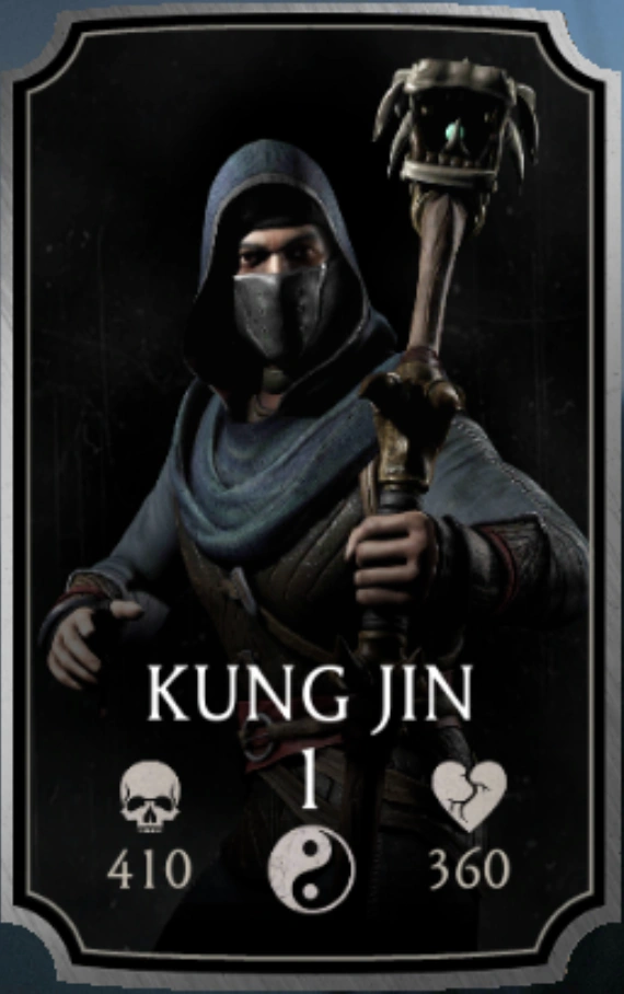 Kung Jin/Standard | Mortal Kombat Mobile Wikia | Fandom