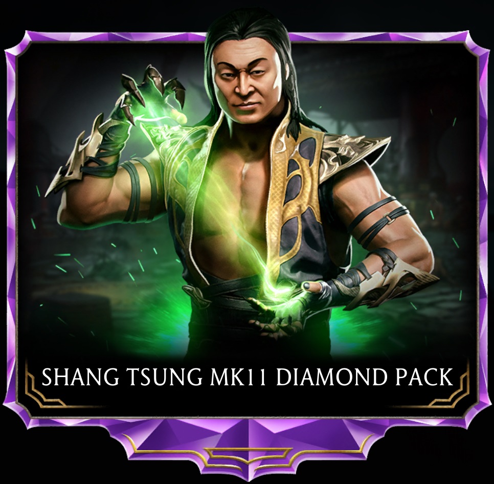 Shang Tsung MK11 Diamond Pack | Mortal Kombat Mobile Wikia | Fandom