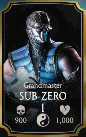 Sub-Zero/Grandmaster | Mortal Kombat Mobile Wikia | Fandom