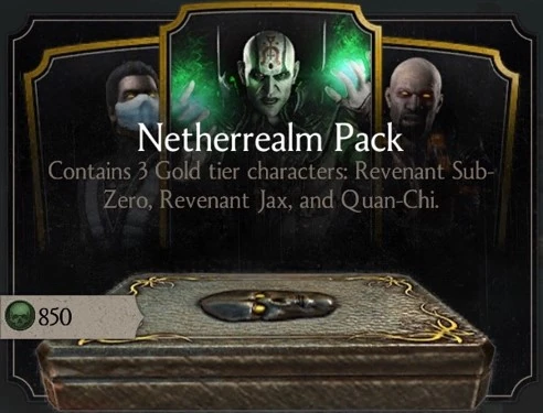 Netherrealm Pack | Mortal Kombat Mobile Wikia | Fandom
