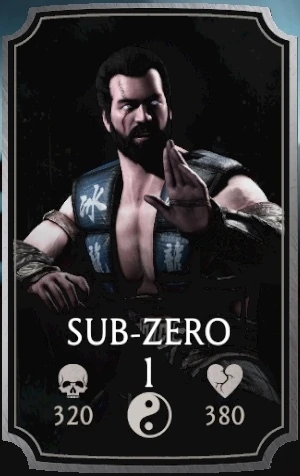 Sub-Zero/Standard | Mortal Kombat Mobile Wikia | Fandom