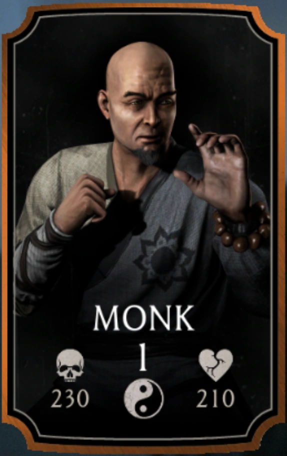 Monk | Mortal Kombat Mobile Wikia | Fandom