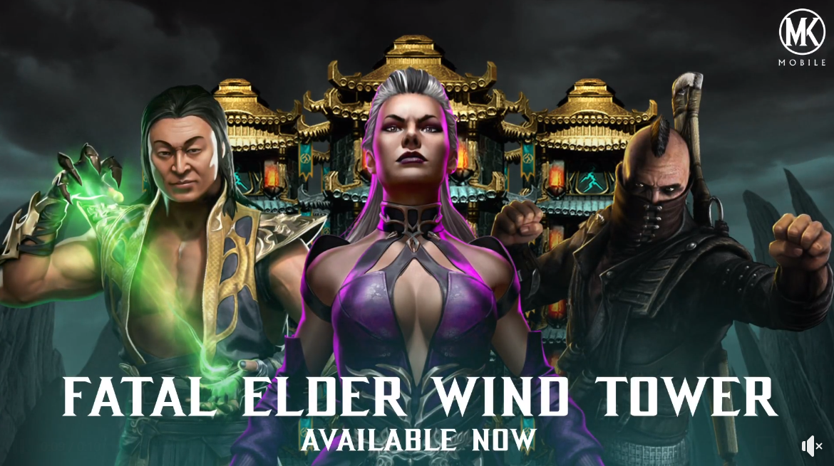 Elder Wind Tower | Mortal Kombat Mobile Wikia | Fandom