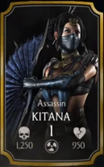 Kitana/Assassin | Mortal Kombat Mobile Wikia | Fandom