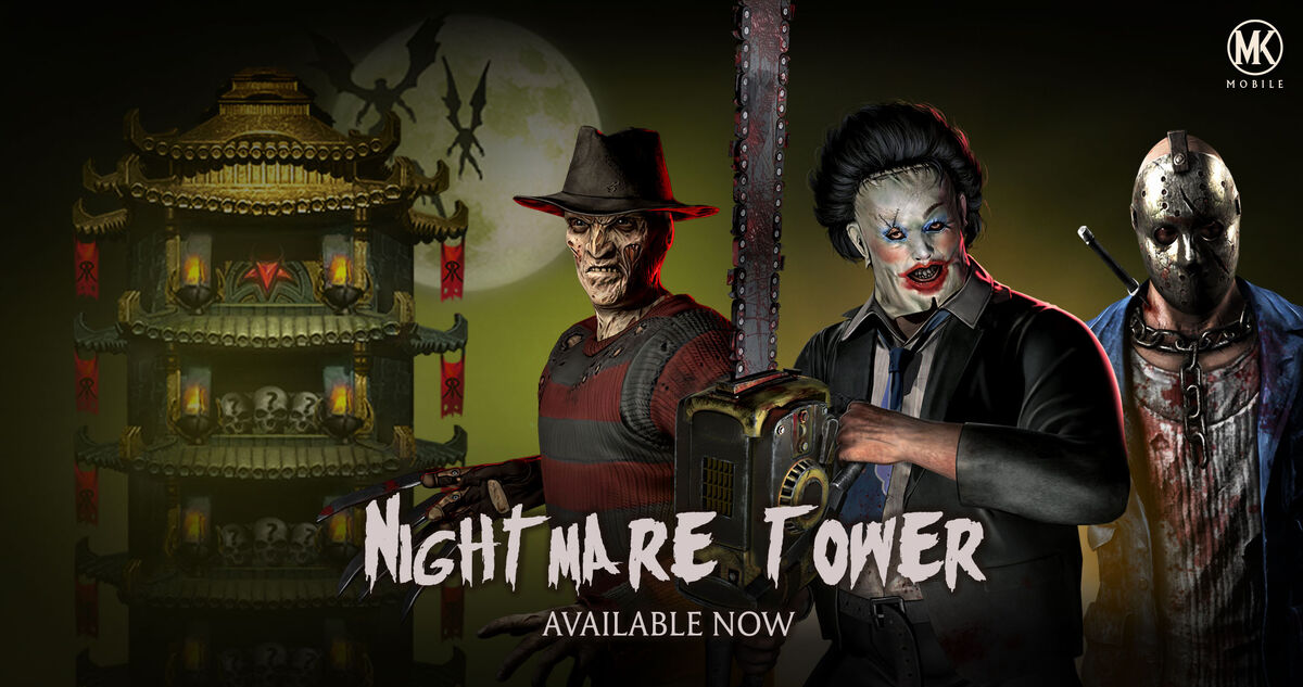 Nightmare Tower | Mortal Kombat Mobile Wikia | Fandom