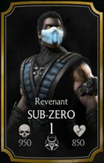 Sub-Zero/Circle of Shadow | Mortal Kombat Mobile Wikia | Fandom