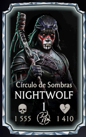 Nightwolf/Circle of Shadow | Mortal Kombat Mobile Wikia | Fandom