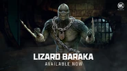 Baraka/Lizard | Mortal Kombat Mobile Wikia | Fandom