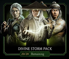 Divine Storm Pack | Mortal Kombat Mobile Wikia | Fandom