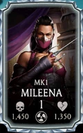 Mileena/MK1 | Mortal Kombat Mobile Wikia | Fandom