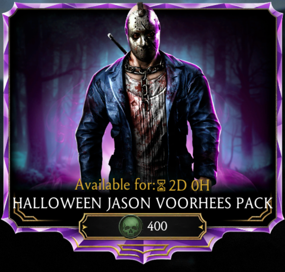 Halloween Jason Voorhees Pack | Mortal Kombat Mobile Wikia | Fandom