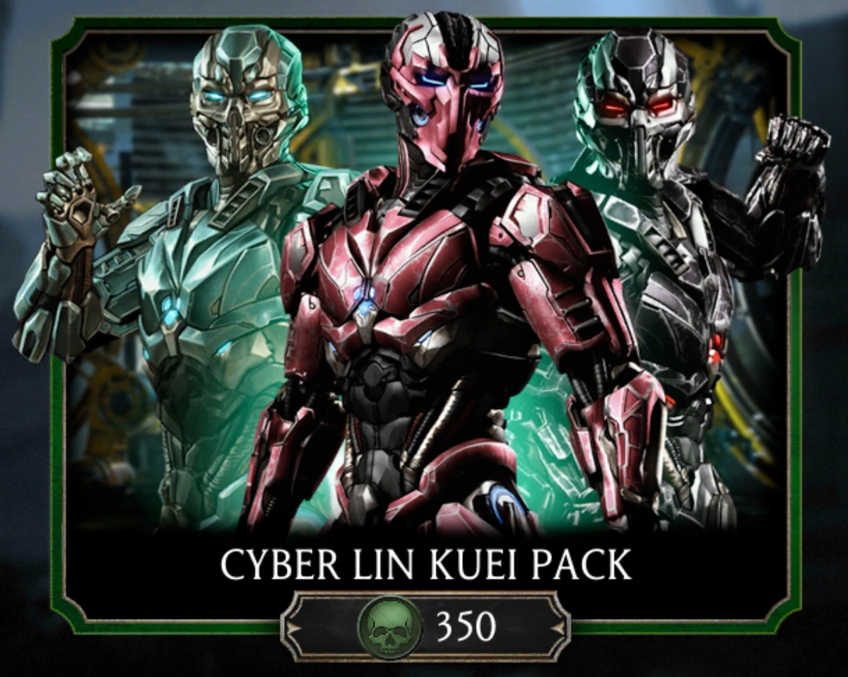 Cyber Lin Kuei Pack | Mortal Kombat Mobile Wikia | Fandom