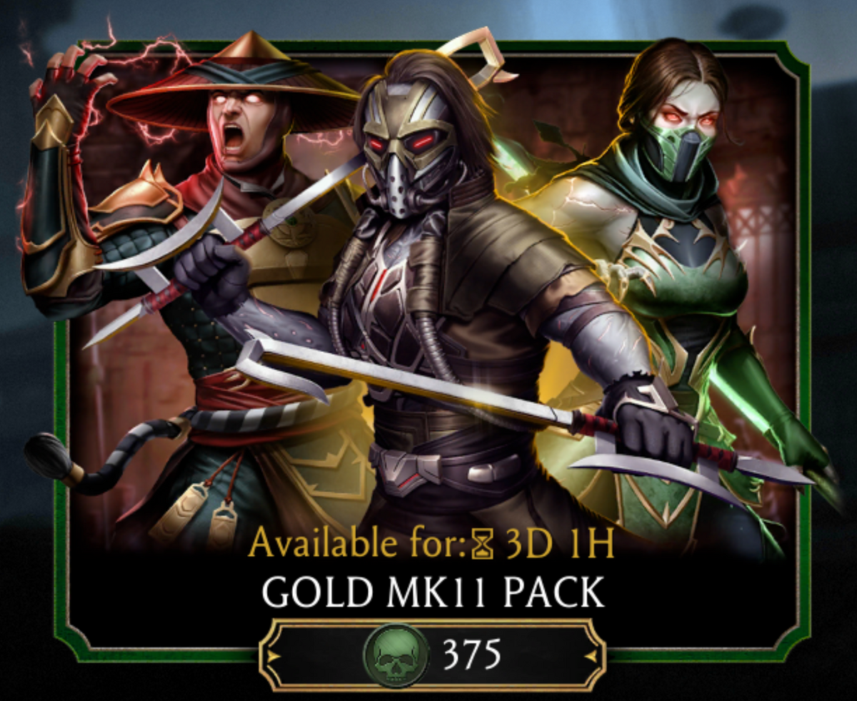 Diamond Mk11 Pack Mortal Kombat Mobile Wikia Fandom