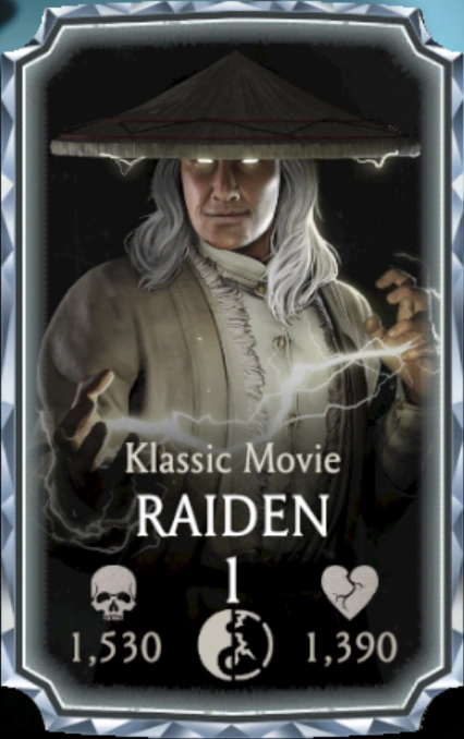 Raiden/Klassic Movie | Mortal Kombat Mobile Wikia | Fandom